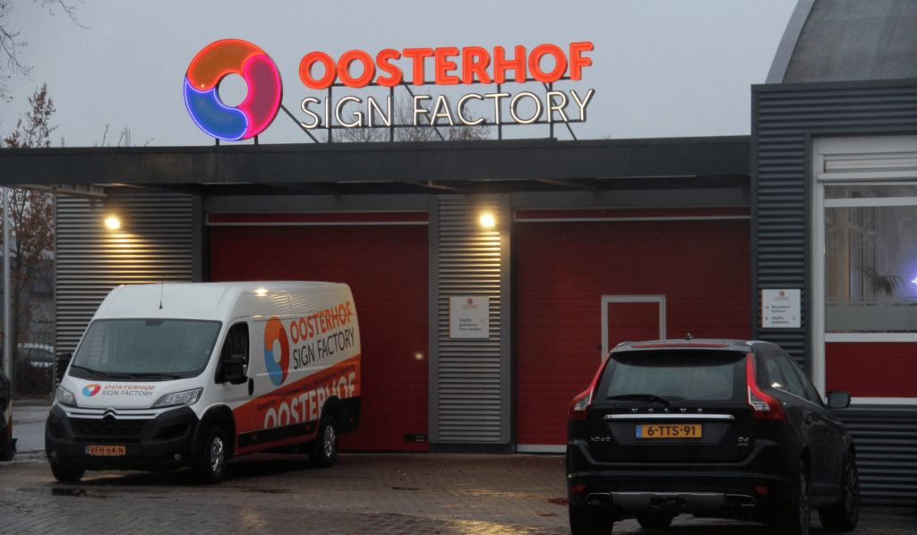 De kracht van visuele communicatie - Oosterhof Sign Factory